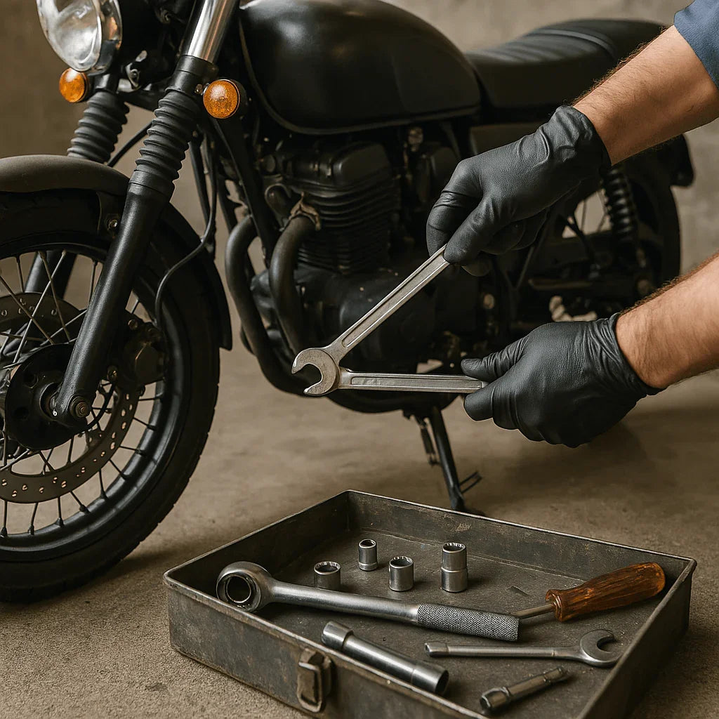 DIY Motorcycle Maintenance Guide for Australian Riders | DriftnDrive