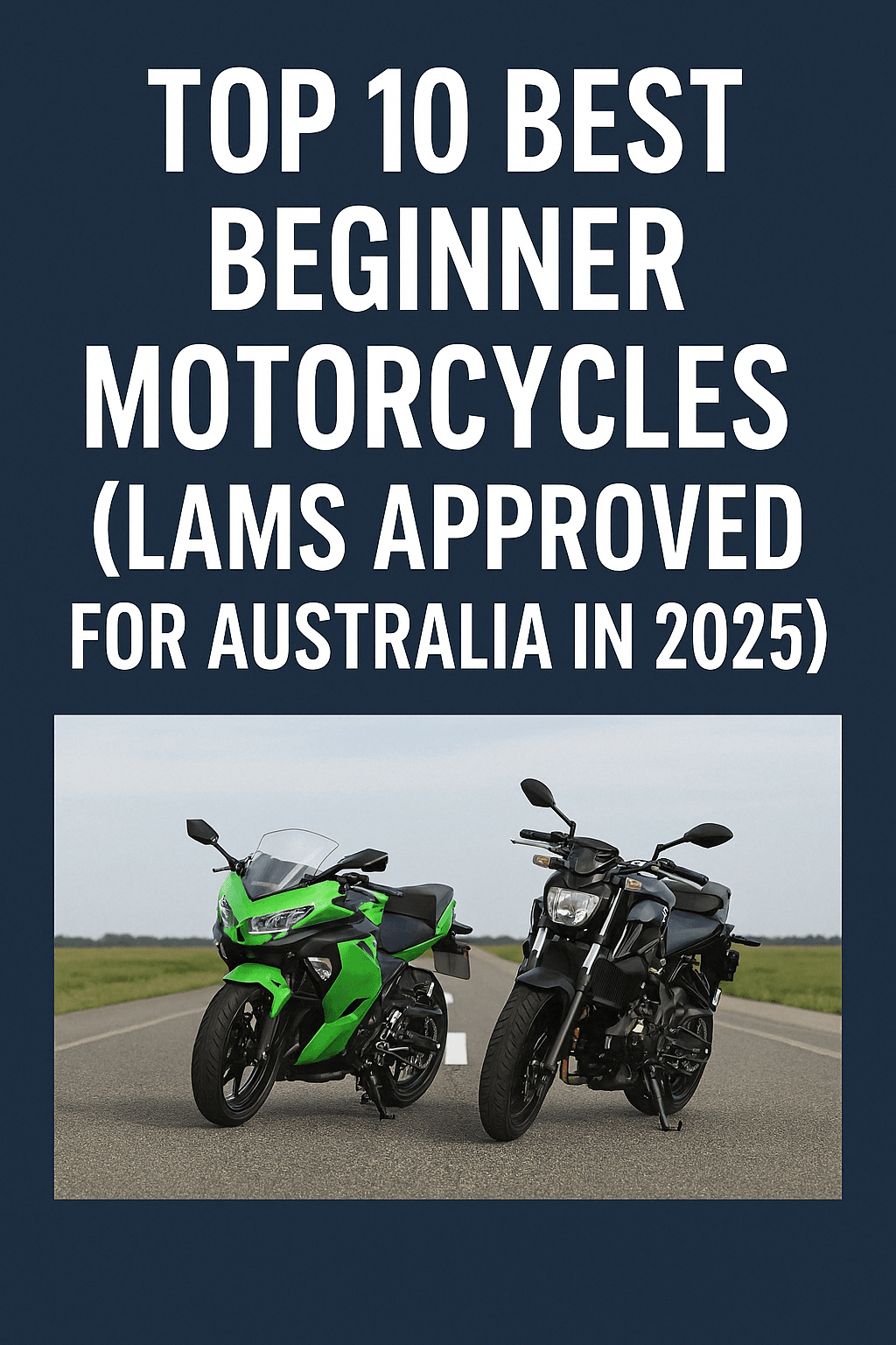 Best Beginner Motorcycles Australia (2025) | Top LAMS Approved Bikes ...