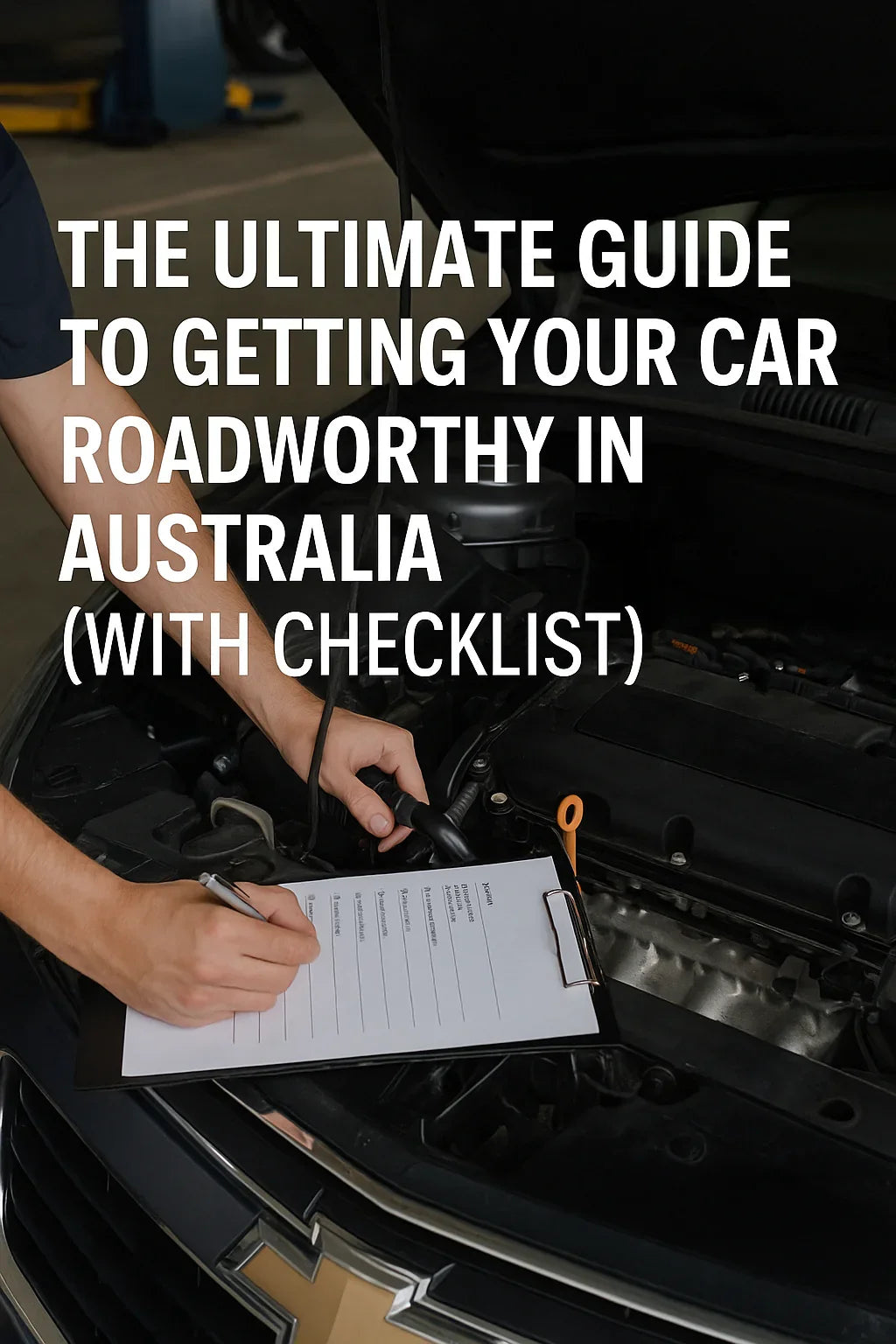 How to Get Your Car Roadworthy in Australia (With Checklist) – DriftnDrive