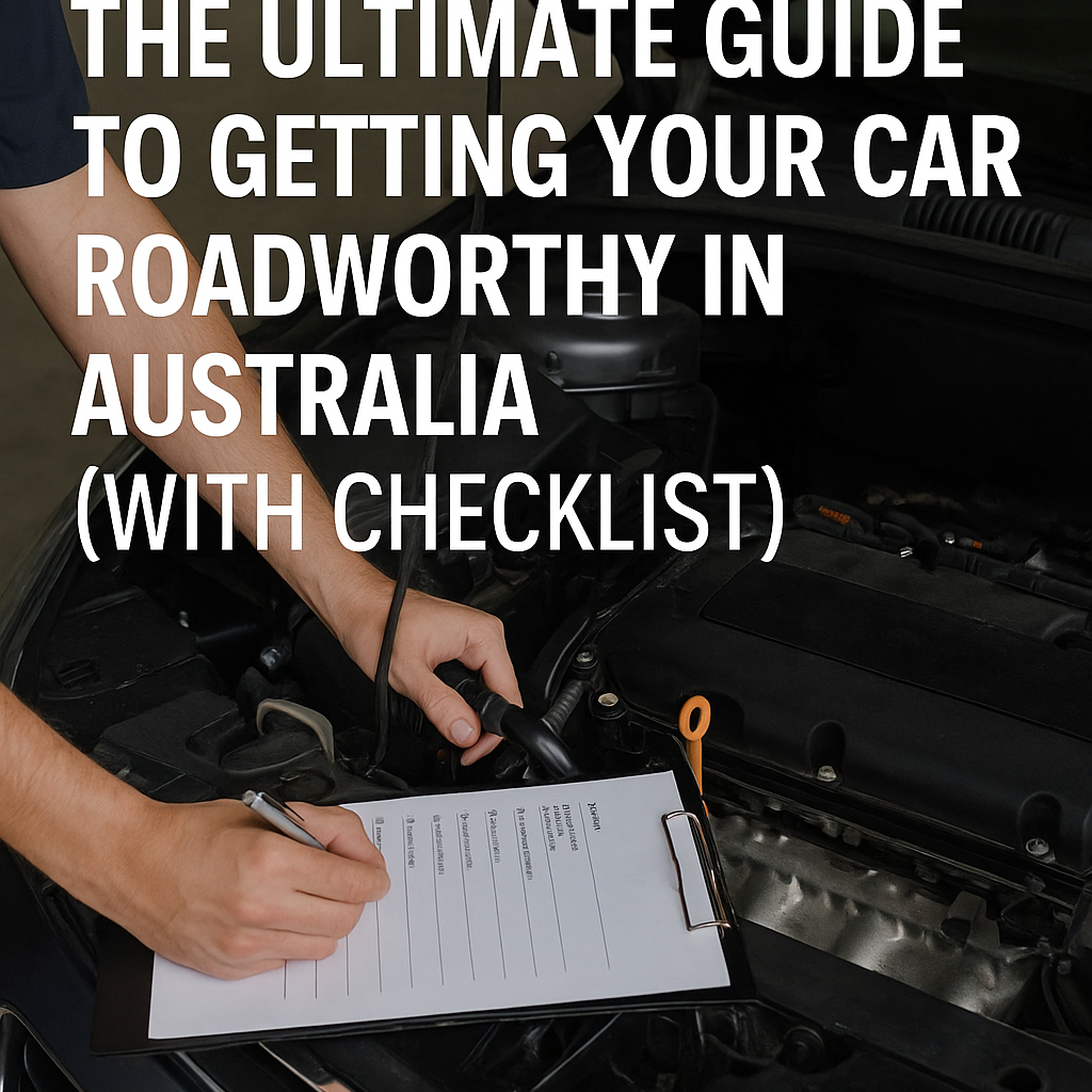 How to Get Your Car Roadworthy in Australia (With Checklist) – DriftnDrive