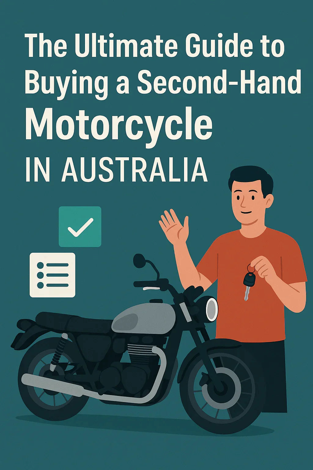 Buying a Second-Hand Motorcycle in Australia, Used Motorbike Checklist ...
