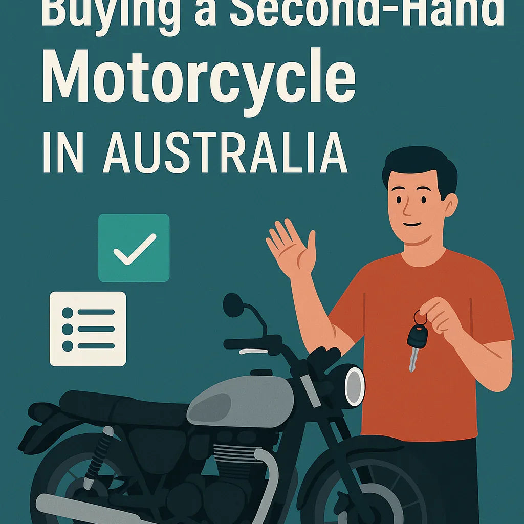 Buying a Second-Hand Motorcycle in Australia, Used Motorbike Checklist ...