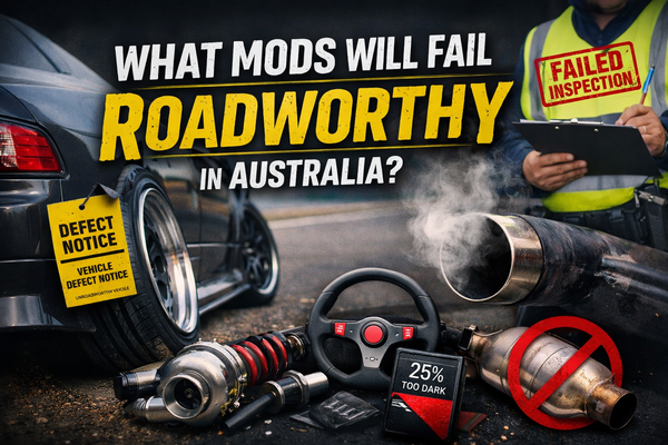 What Mods Will Fail Roadworthy in Australia? Legal Mod Guide – DriftnDrive